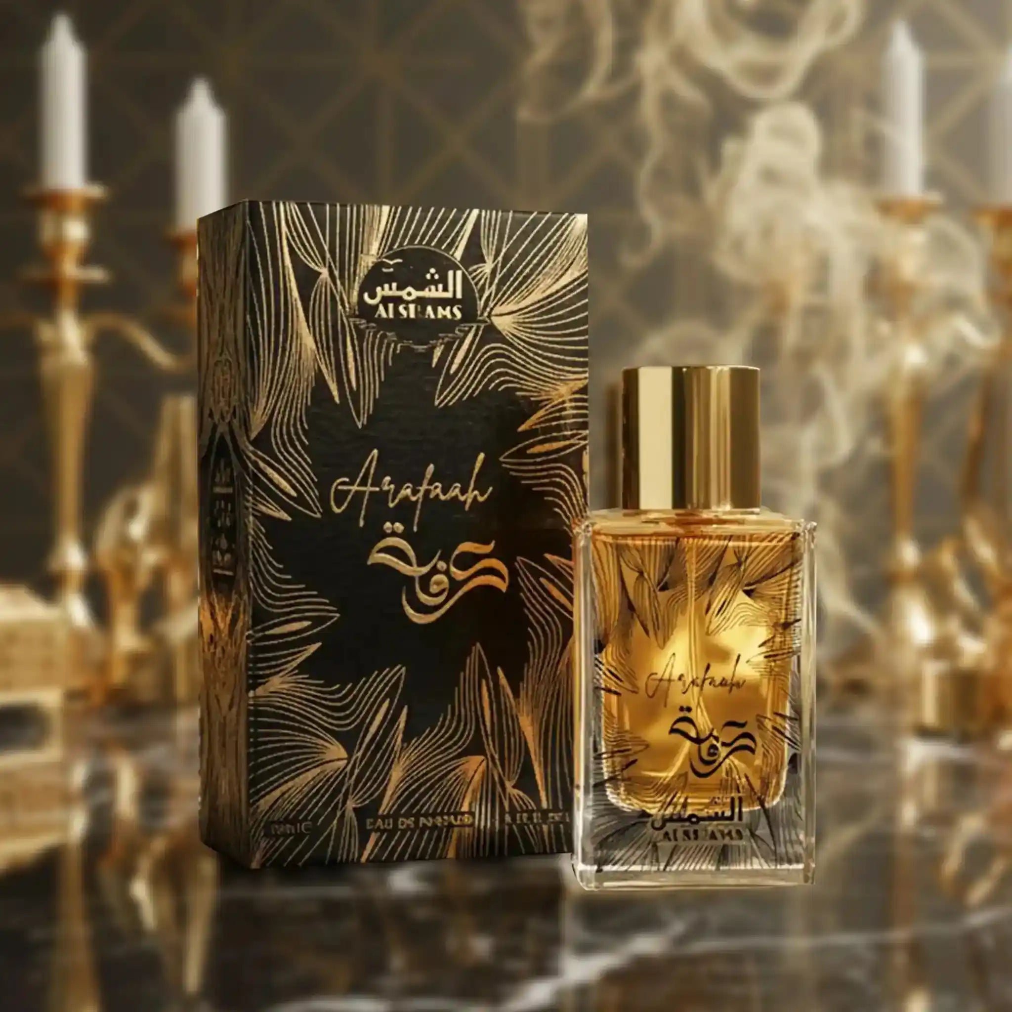Al Shams Arafaah Perfume 35ml Eau de Parfum – The BigBoss Store